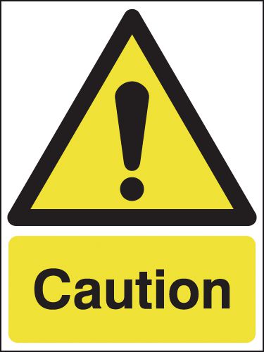 Caution Hazard Warning Signs | Seton