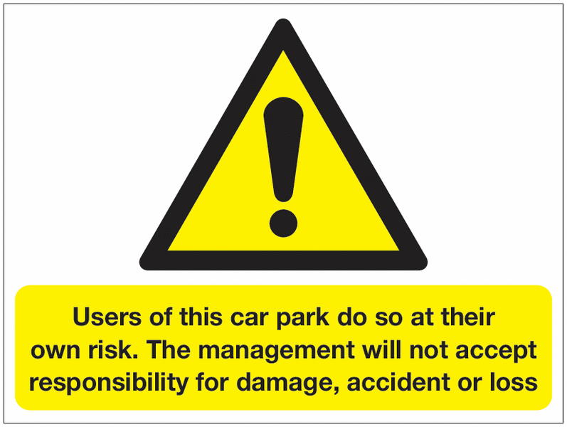 Car park signs: car park signage with car park sign | Seton