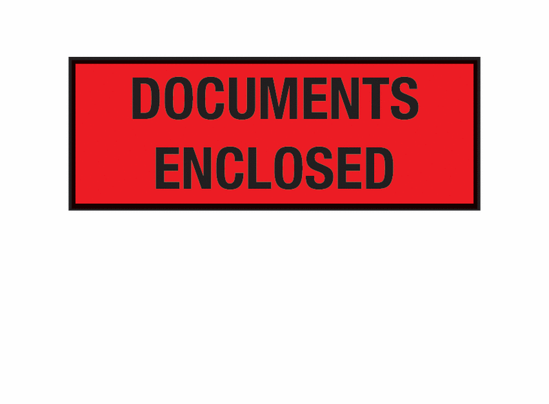 Despatch Envelopes Documents Enclosed - Pack of 1000 | Seton