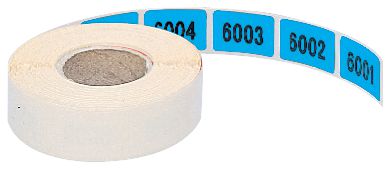 Stickers met nummering, van papier | Seton