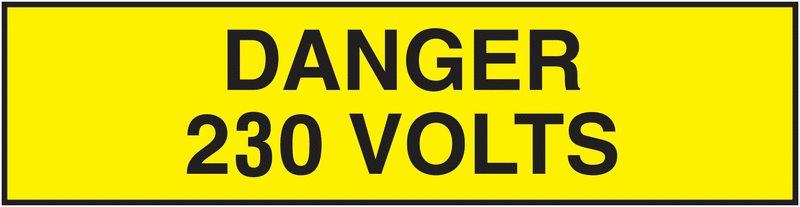 Electrical Labels for Safe and Compliant Installations | Seton