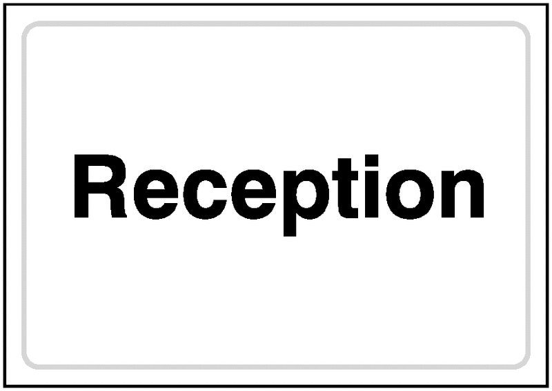 Warehouse Signs - Reception | Seton