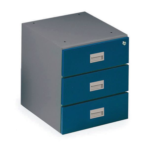 Lockable Drawer Units For Steel Heavy-Duty Workbenches | Seton