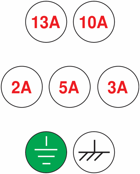 Electrical Labels, UK Compliant Fast Delivery | Seton