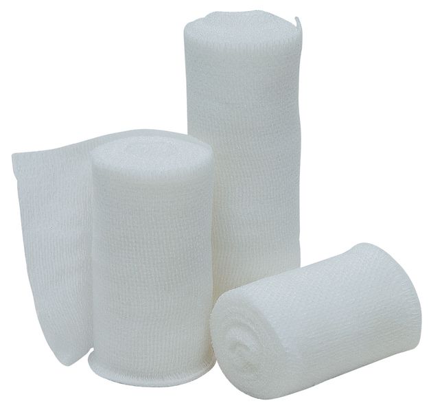 Steriele, elastische fixatiewindsels van katoen | Seton