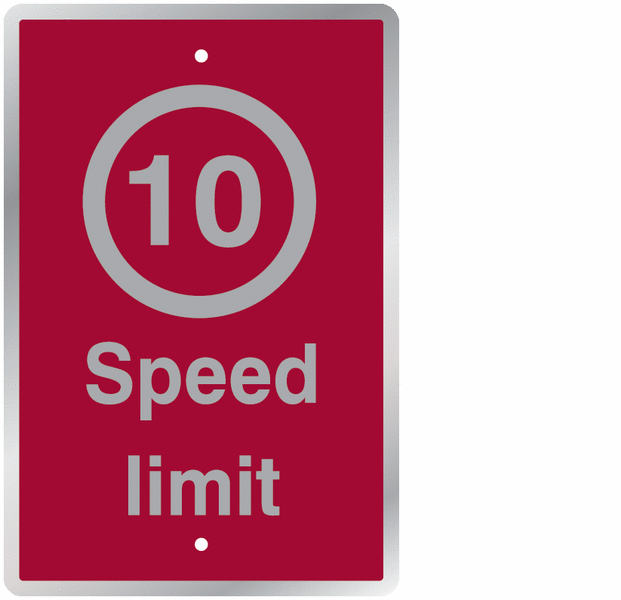Effective and Affordable Speed Limit Signs | Seton