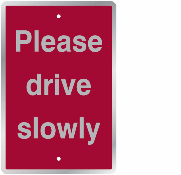 Display Key Messages With Our Speed Limit Signs | Seton