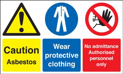 Avoid Confusion - UK's Best PPE Safety Clothing Signs | Seton