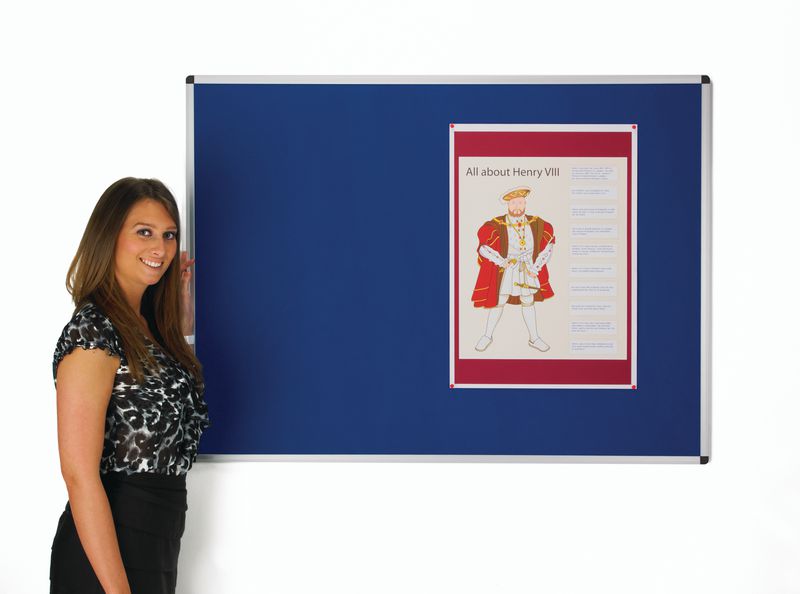 Fabric Face Notice Boards | Seton