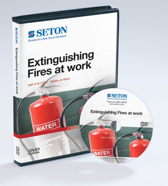 Extinguishing Fires at Work DVD | Seton