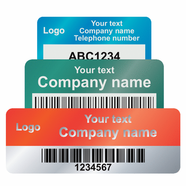 Asset Tags for Equipment Identification and Tracking | Seton