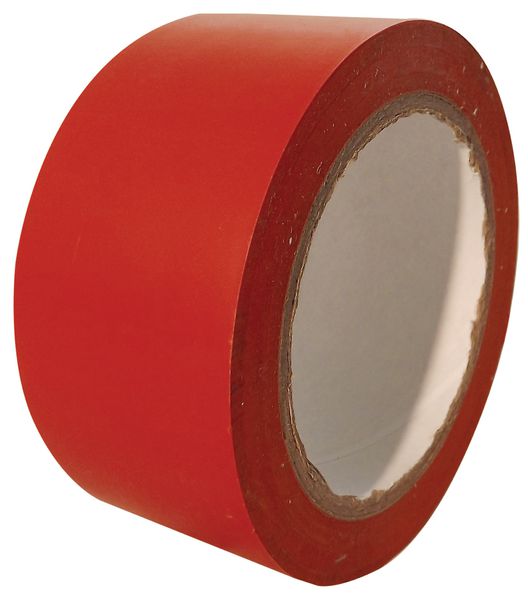 Plain Vinyl Floor Marking Tape - Highly Visible Colours | Seton