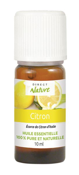 Huile essentielle de citron | Securimed