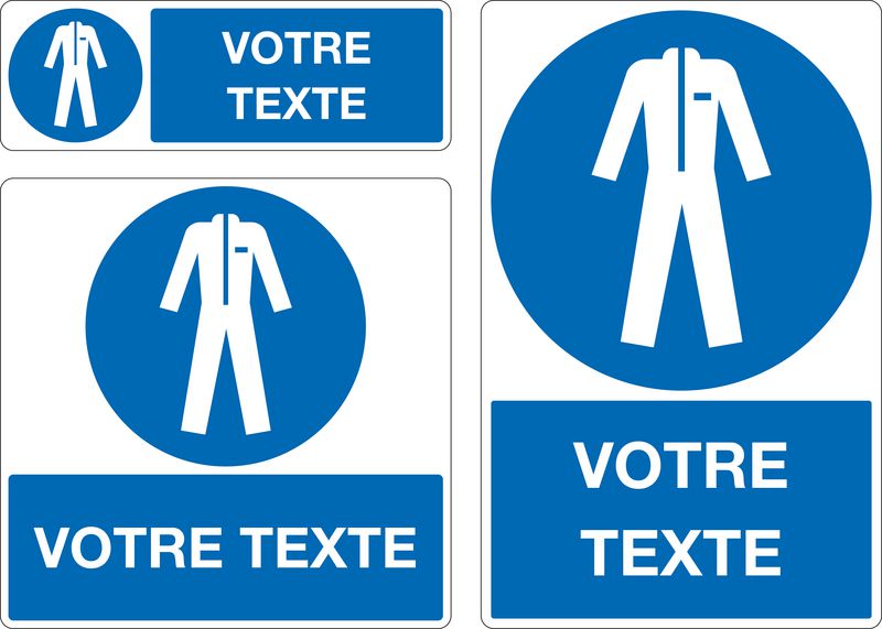 Panneaux obligation et pictogramme : sécurité | Signals