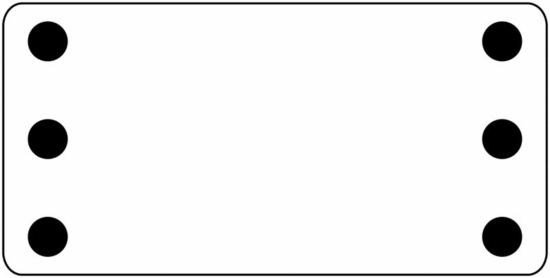 Targhetta di identificazione per cavi in PVC | Seton