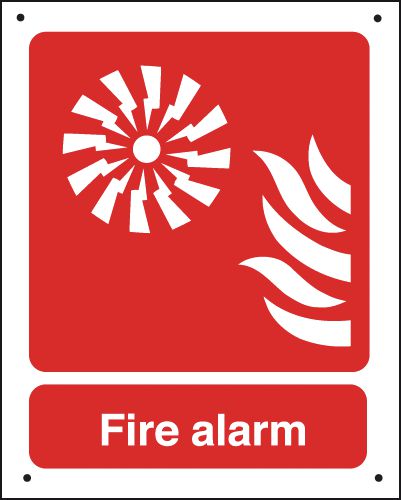 UK-Approved Fire Alarm Signs - Fast Delivery Guaranteed! | Seton