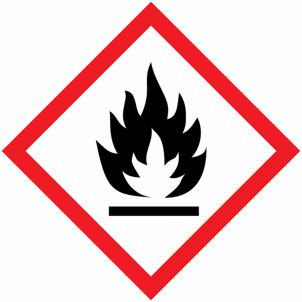 Picto CLP Inflammable | Securimed