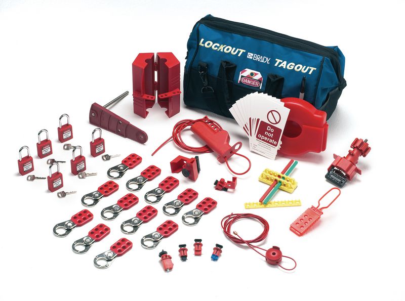 Brady Electrical & Valve Kit | Seton
