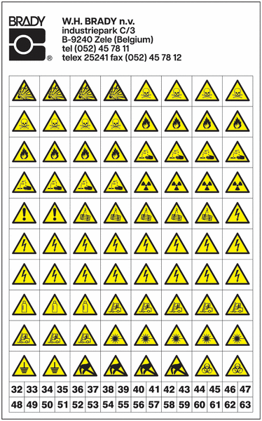 Panneaux De Danger Imprimables
