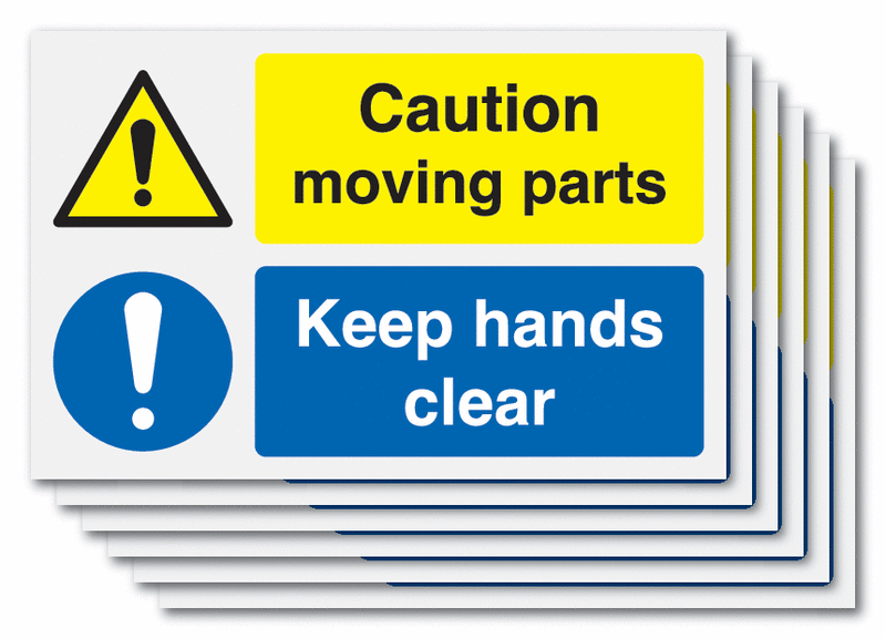 Moving Parts Sign