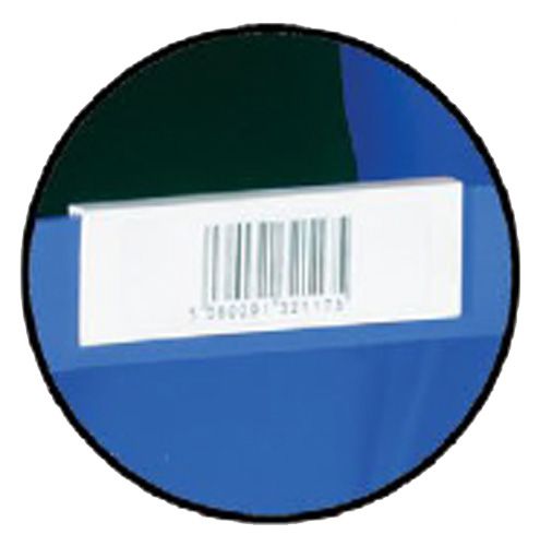 Coloured Plastic Storage Bin Labels | Seton
