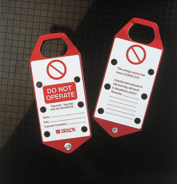 Brady Safety Aluminium Lockout Hasps | Seton