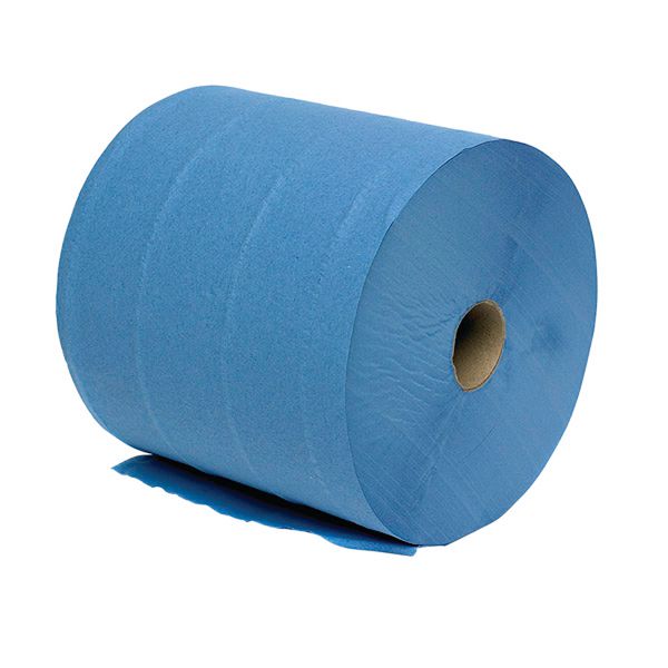 2-Ply Blue Mobi Roll | Seton