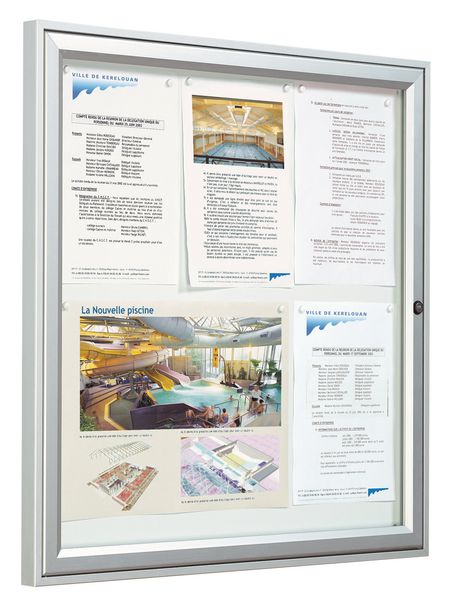 Outdoor Display Cases | Seton