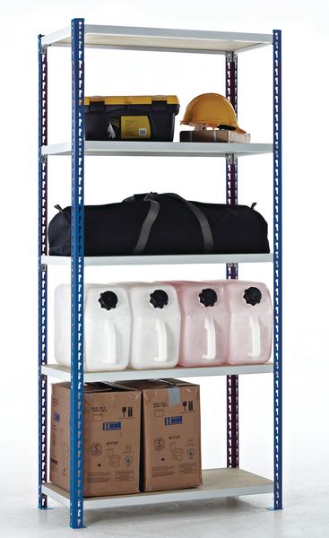 375kg Industrial Safety Shelving | Seton