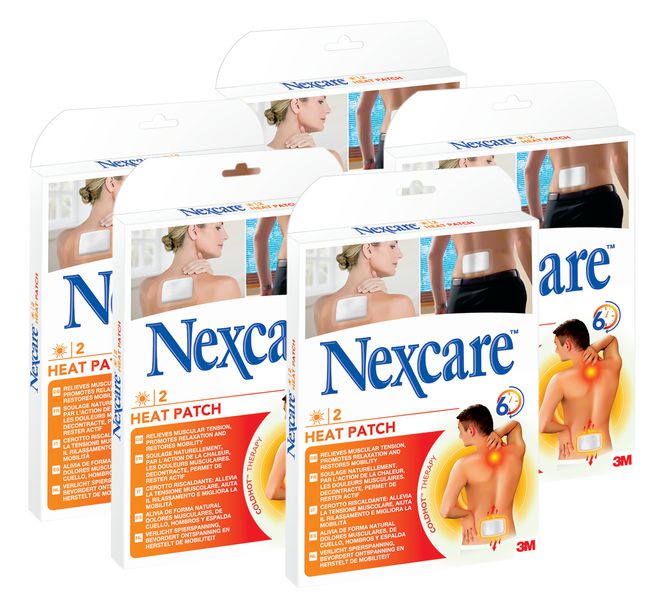 Patch chauffant Nexcare™ | Securimed
