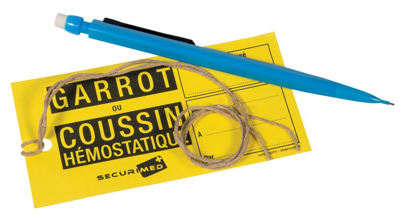 Fiche de pose garrot | Securimed