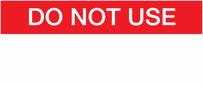 Do Not Use Self-Laminating Write-On Labels | Seton