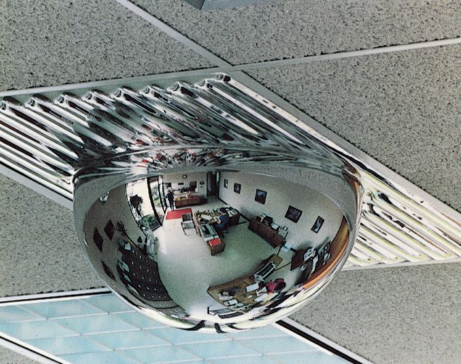 Hemispherical Interior Safety Mirrors | Seton