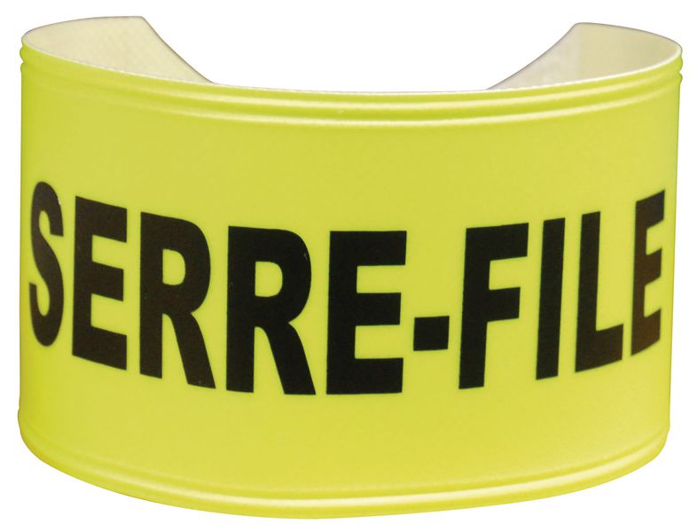 Brassards Serre-file fluorescents, créer votre code couleur | Seton