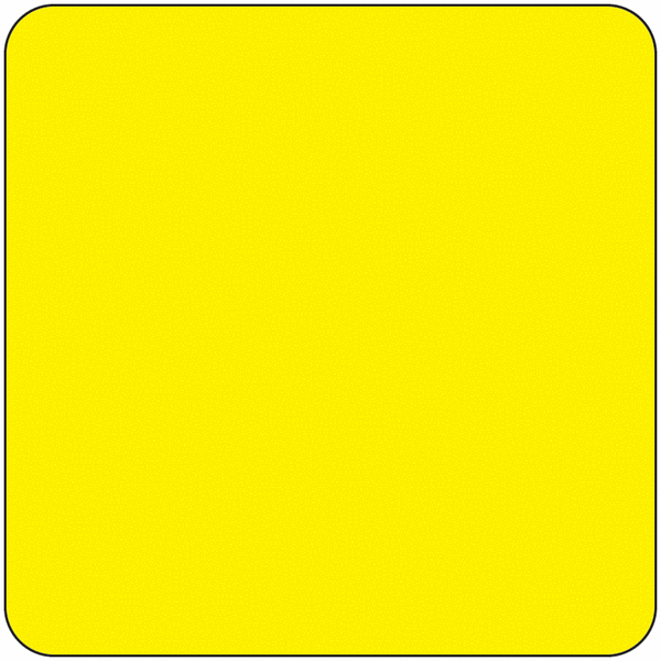 Pastillas adhesivas de colores en papel formatos especificos | Seton