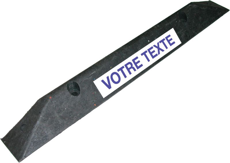 Butée pour emplacement de parking personnalisable | Signals
