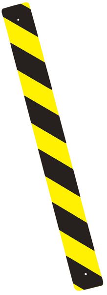 Reflective Plate for Posts | Seton