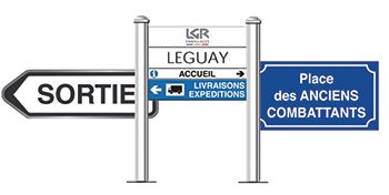 Signalisation routière pour la sécurité des usagers | Signals