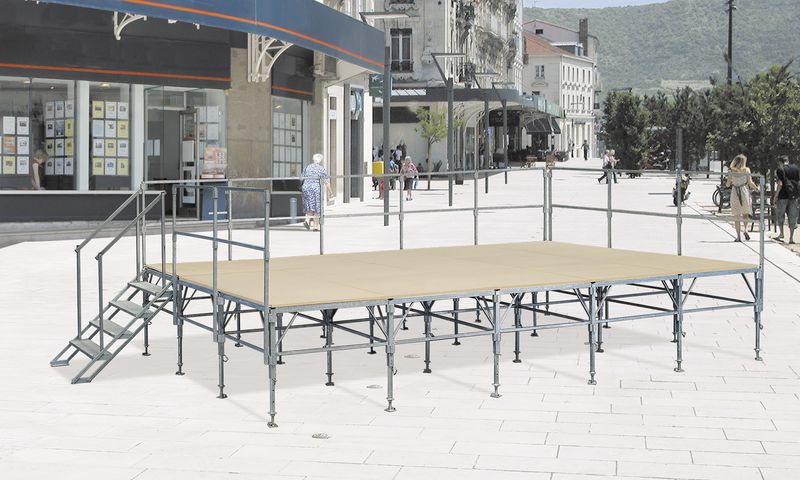 Podium modulable | Signals