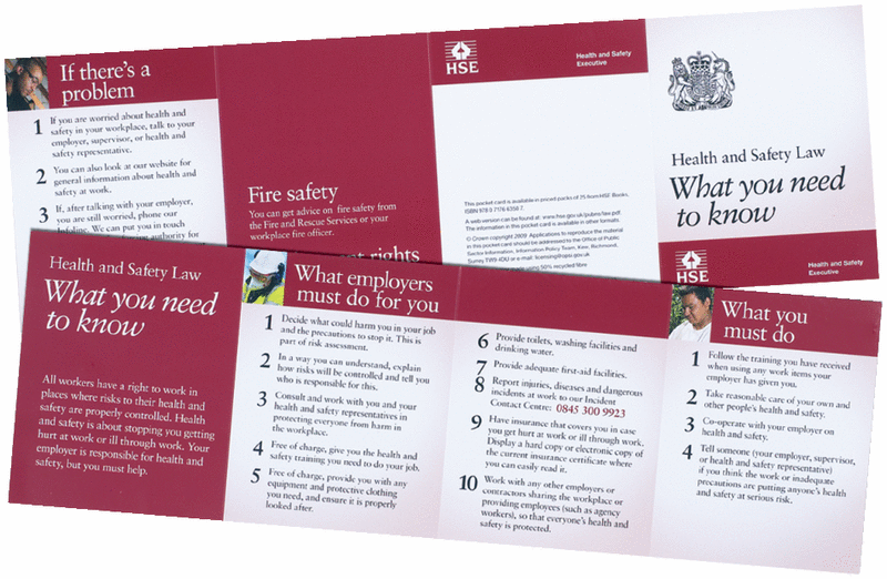 Health & Safety Posters - UK-Approved - Fast Delivery | Seton