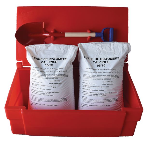 Kit d'intervention pour incendie | Signals