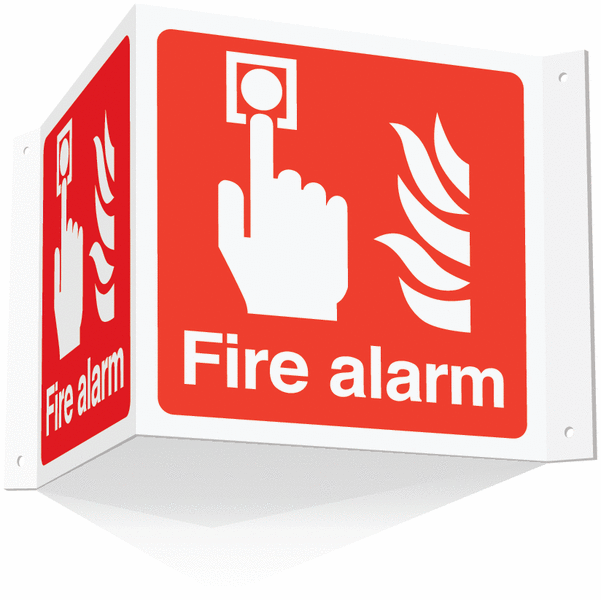 UK-Approved Fire Alarm Signs - Fast Delivery Guaranteed! | Seton