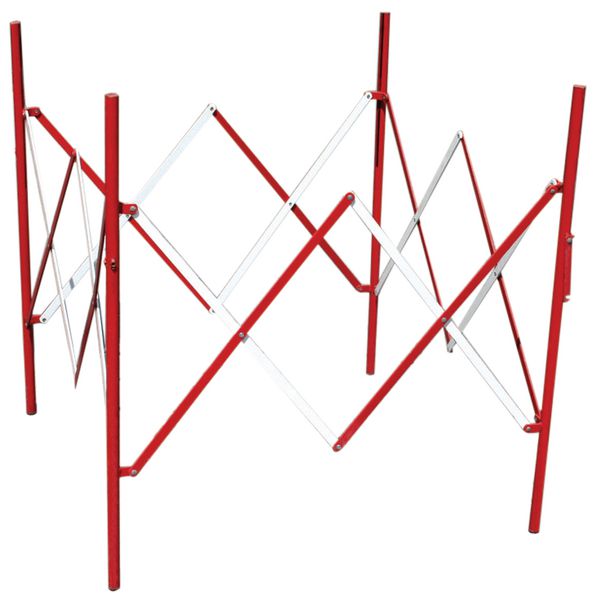 4 Sided Extendable Concertina Barrier | Seton