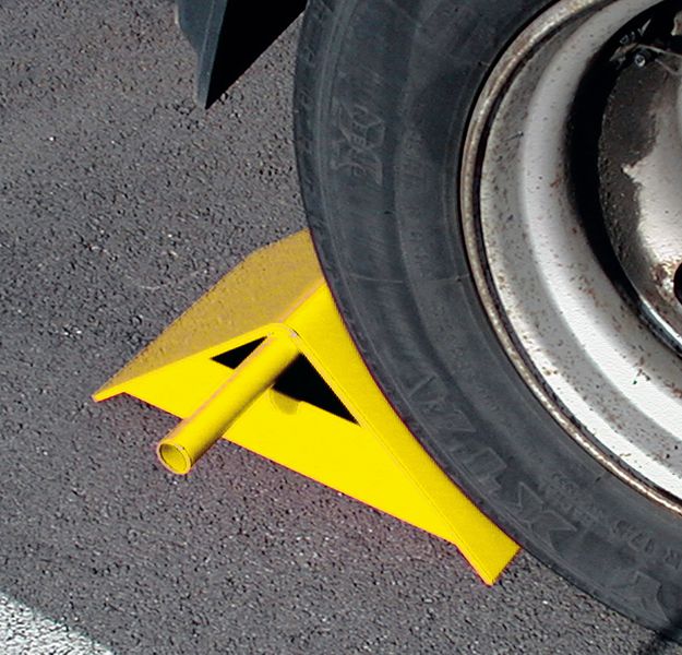 Steel Wheel Chocks