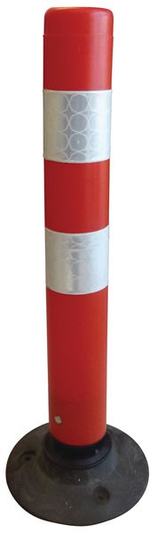 Fällbar trafikstolpe med reflex | Seton