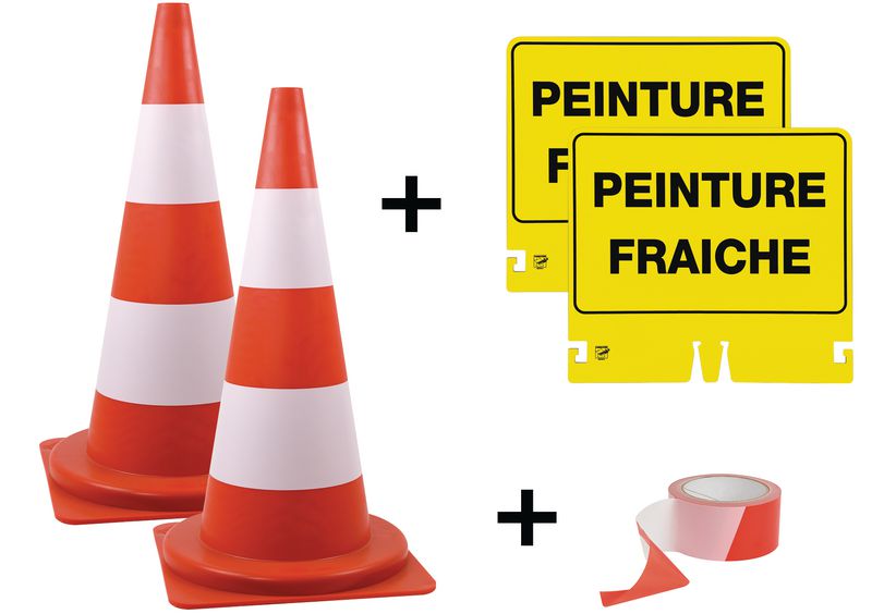 Cône de chantier et cône de signalisation | Signals