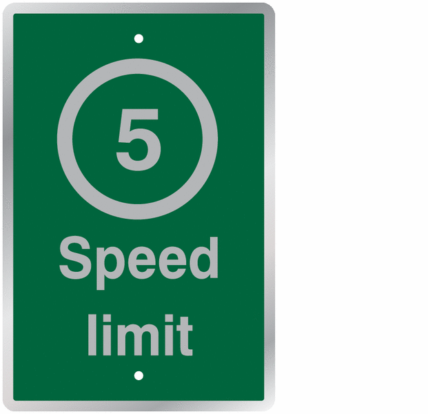 Highly Visible Speed Limit Signs - Quick Delivery | Seton