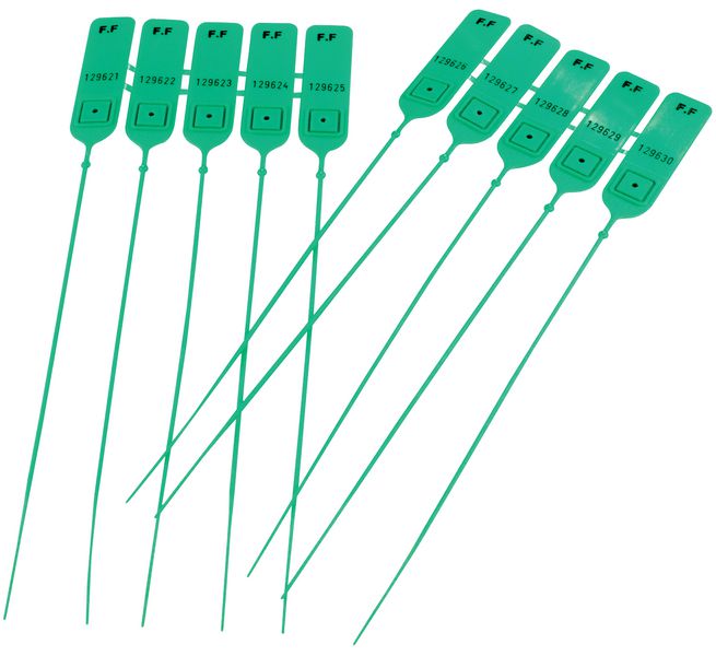 Plastic Pull Tight Seals | Seton