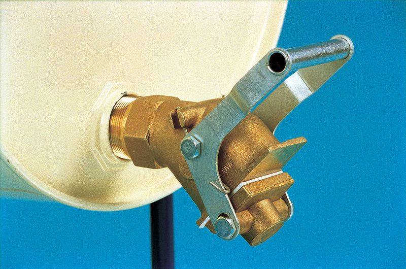 Brass Drum Tap | Seton