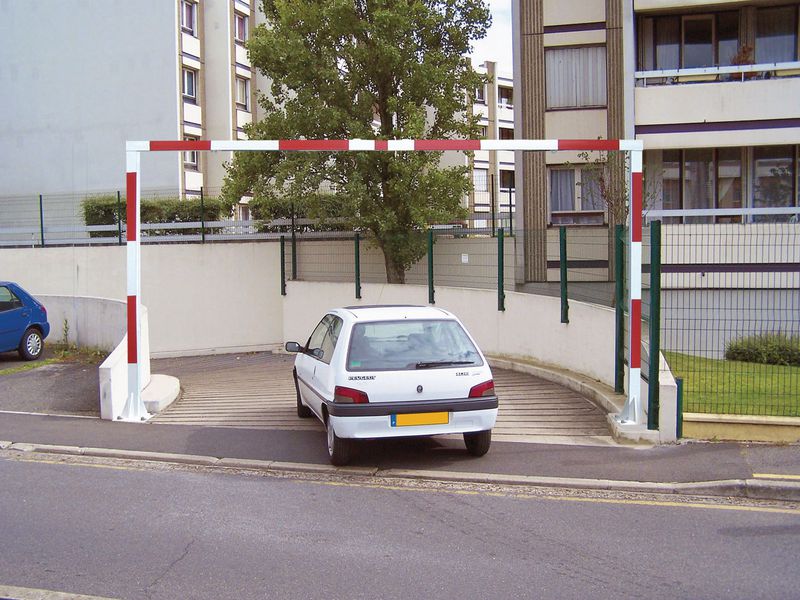 Parking Gantry - Adjustable Width. Quick, Easy Delivery | Seton